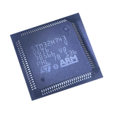 عمده فروشی ارزان ARM MCU STM32H743VGT6 STM32H743 میکروکنترلر STM32H LQFP-100 سرویس لیست BOM یک ...